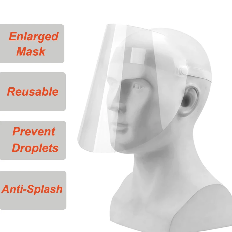 Daily Use High Quality Transparent Protective Clear Plastic Mouth Mask ...