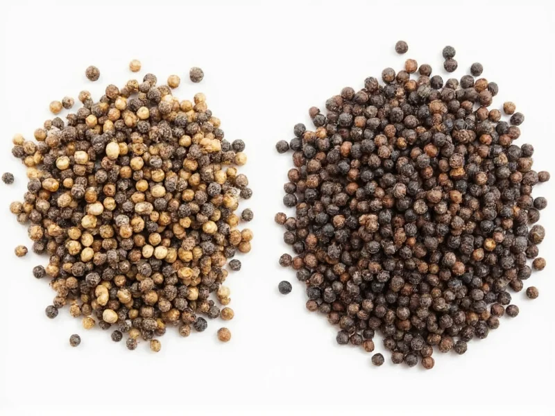 Long Pepper vs Black Pepper: Key Differences & When to Use