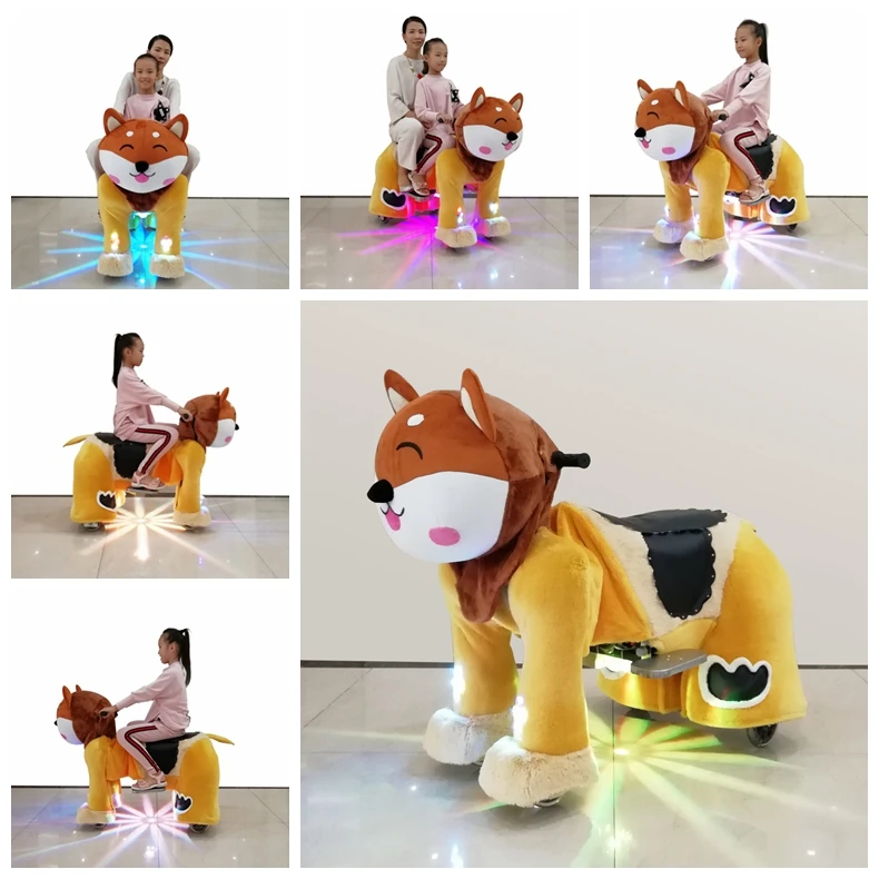 Ride on Horse Toy Battery Operated - Fun & Competition