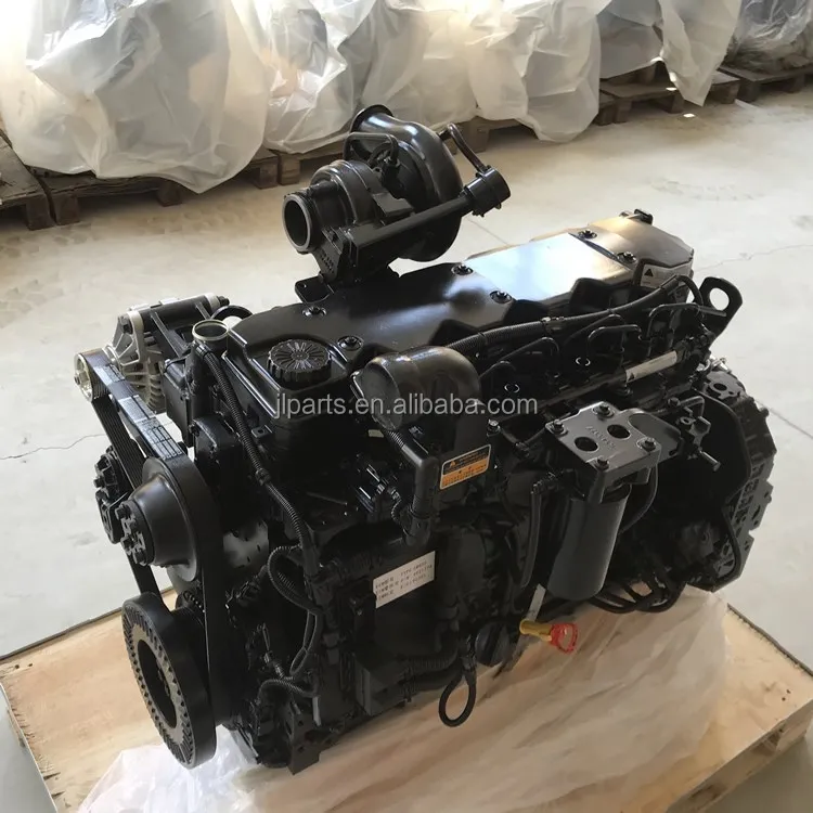 6.7L Saa6d107e-1 Diesel Engine - 220hp, Competitive Price