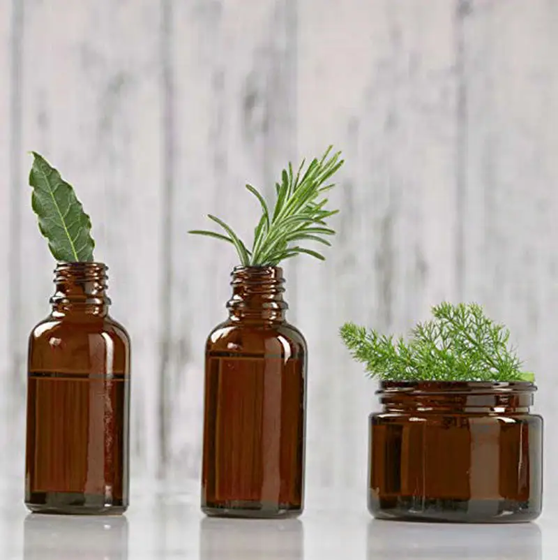 Avertan Wide Mouth Luxury Bamboo Gold 50ml 200ml Cosmetic Packaging ...