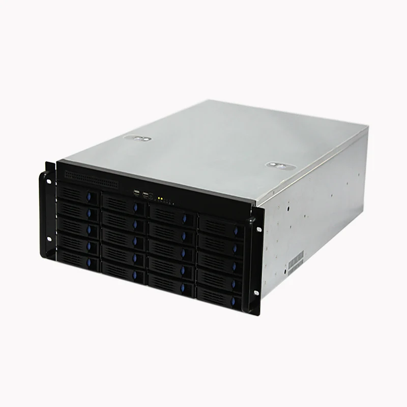 20 Bays Hot Swap Server Case with SATA Backplane Rackmount