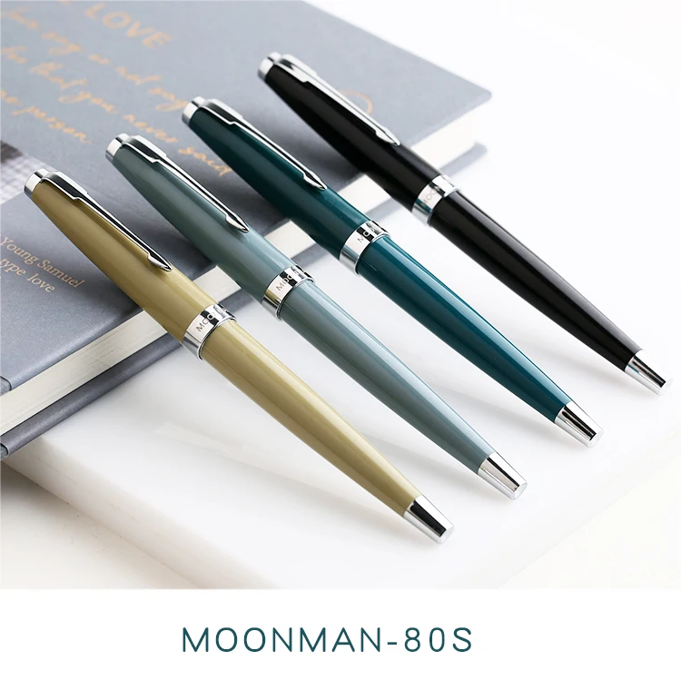 Moonman-80s Fountain Pen - Perfect for Students & Calligraphy