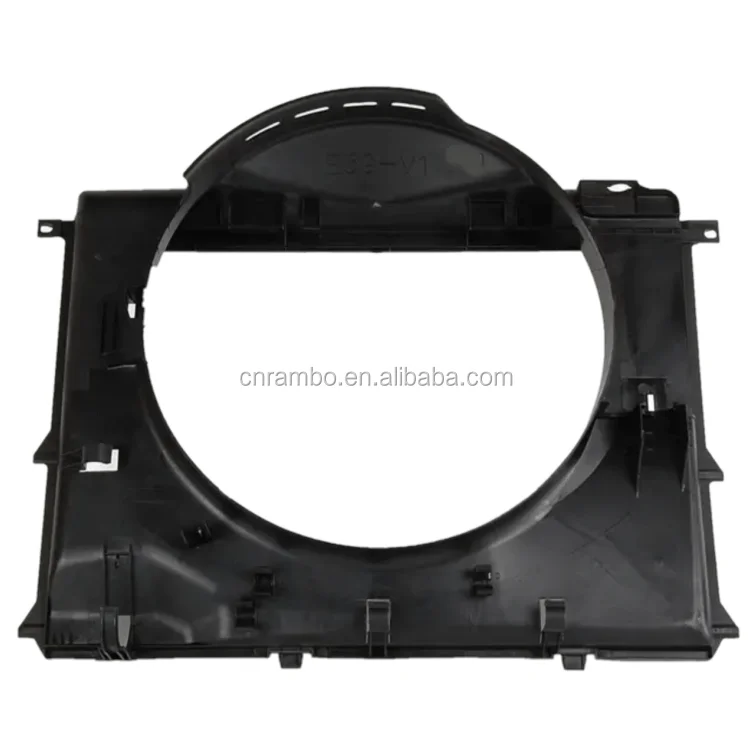 Oem 17101438457 E39 Radiator Cooling Auxiliary Fan Shroud For Bmw E39 ...