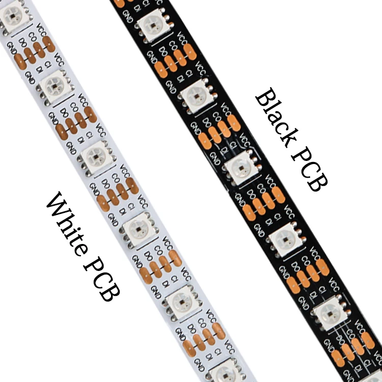 SK9822 5050 Arduino Star Smart Addressable LED Strip 60led