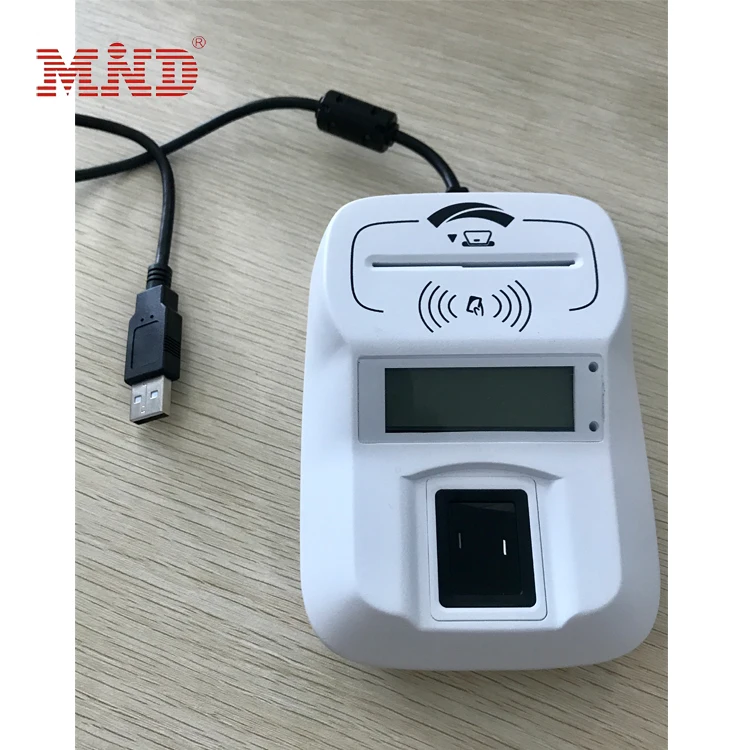 PC-linked Support With Contact and Contactless Fingerprint Multiple ...