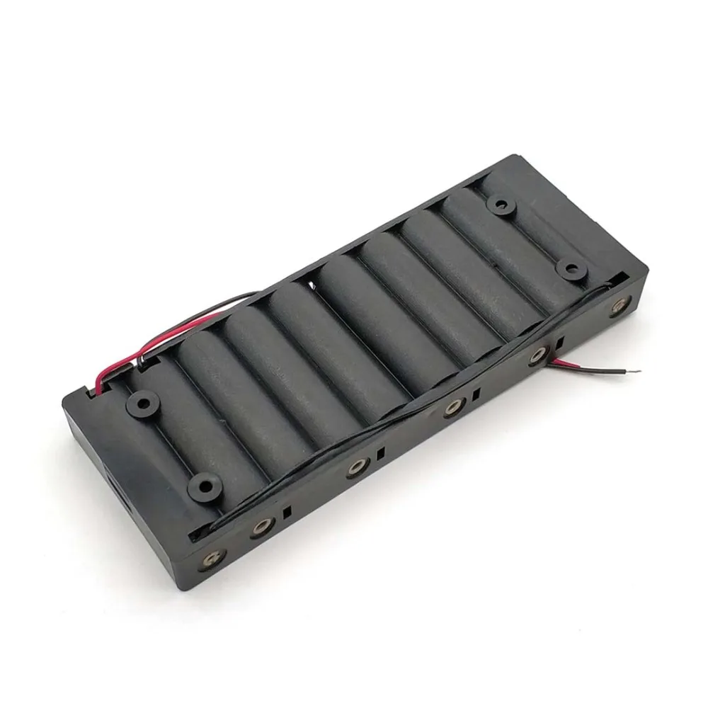 10 * Aa Um3 Battery Holder One Layer Storage Box - Buy Um3 Battery ...
