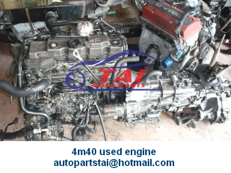 Orginal Used Complete Engine 6m60 6m61 4m40 4m41 For Mitshubishi - Buy ...