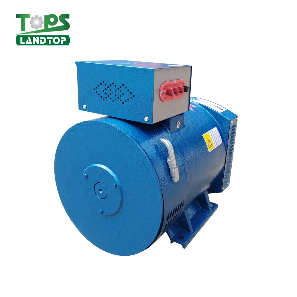 LANDTOP 24kw Single Phase Ac Alternator 60hz 120V dynamo Generator ...