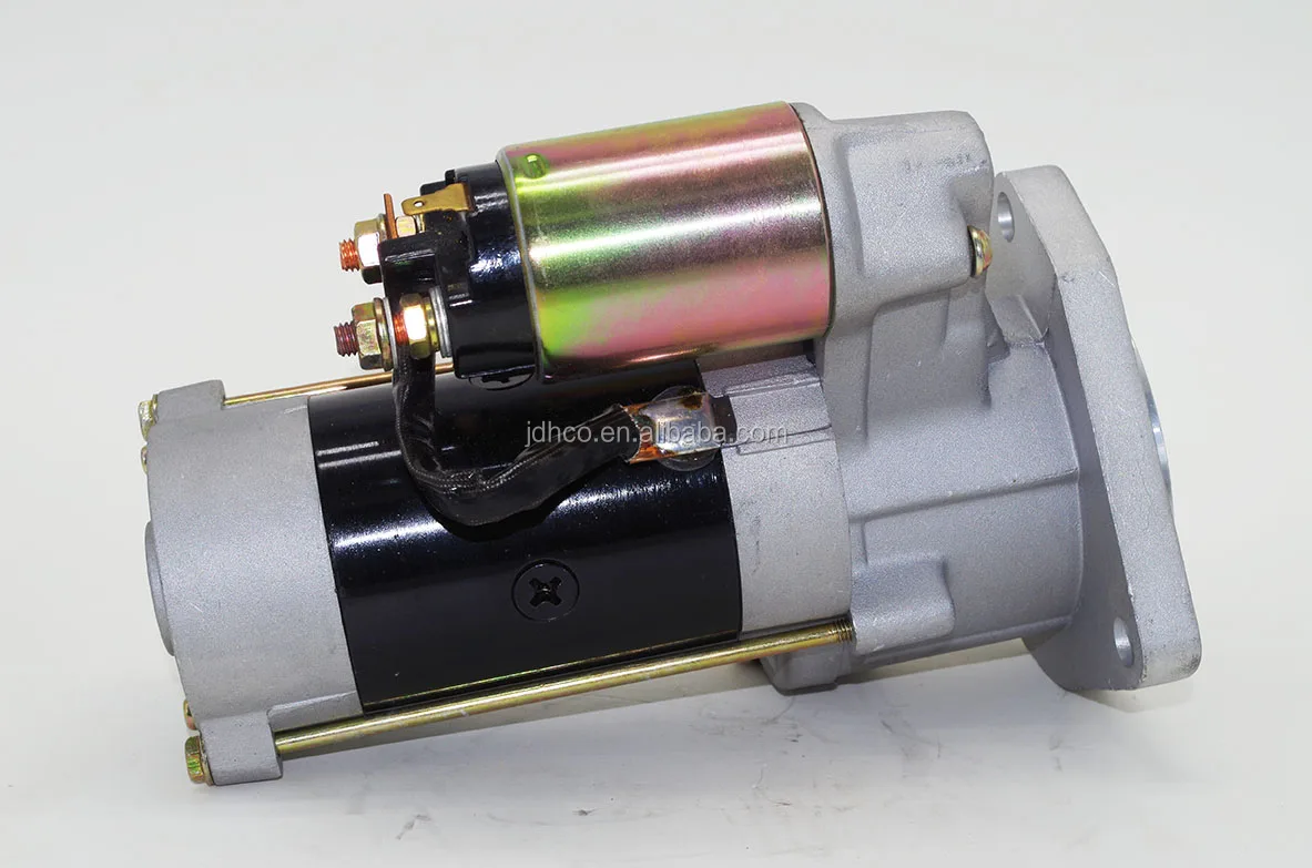 JDHCO 24 Volt TD42 Engine Starter Motor for NISSAN Patrol Forklift