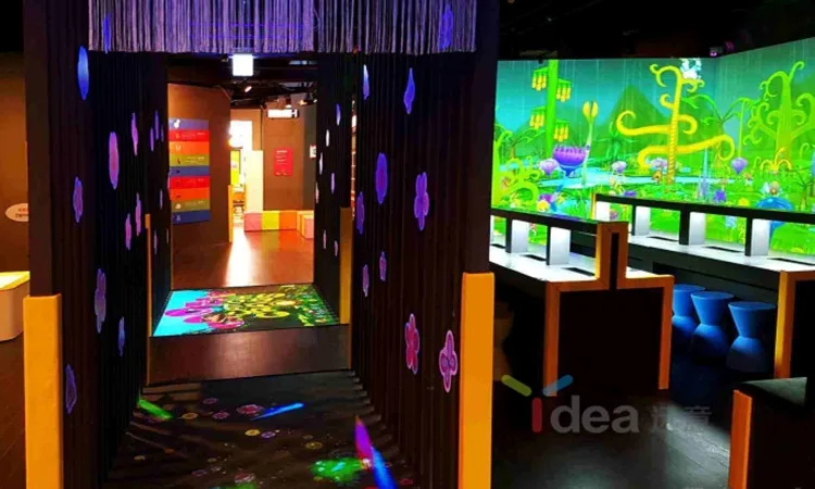 7D Hologram Projection System - Immersive Interactive Games