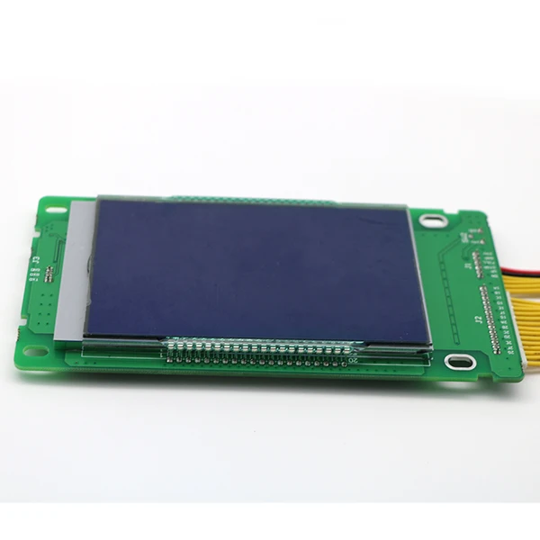 Square 7 Segment Lop Cop Panel Floor Indicator Matrix Code Binary LCD ...