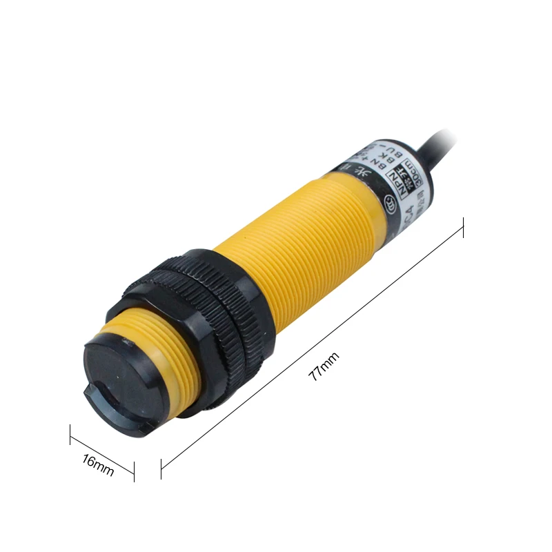 Infrared Photocell Long Distance Switch Electric Diffuse Reflection 24v ...