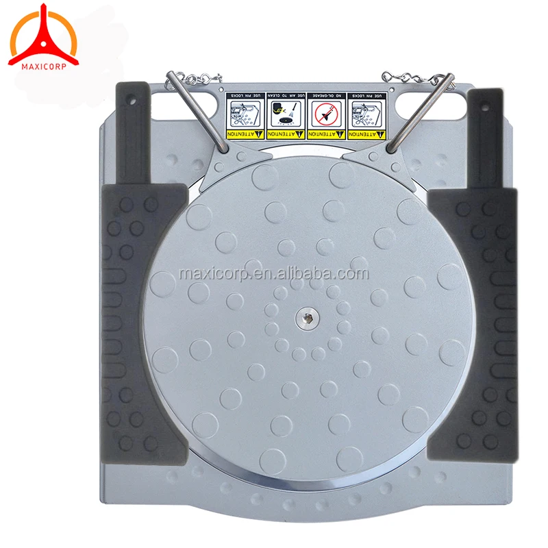 Wheel Alignment Turntable Parts - Precision & Durability