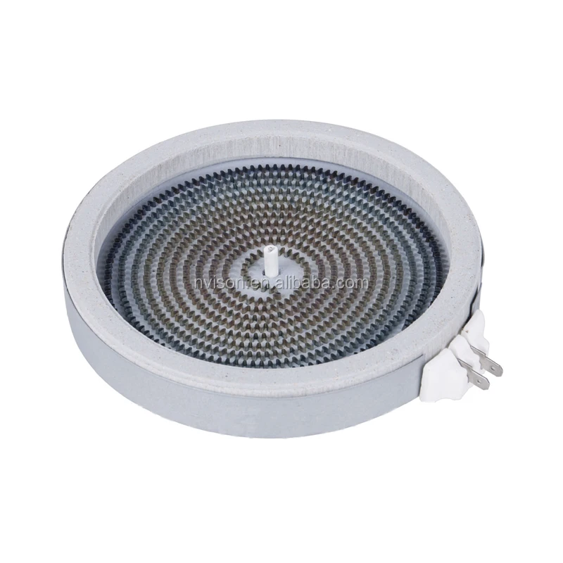 Dual Range Surface Element Ceramic Hot Plate Radiant Heating element ...
