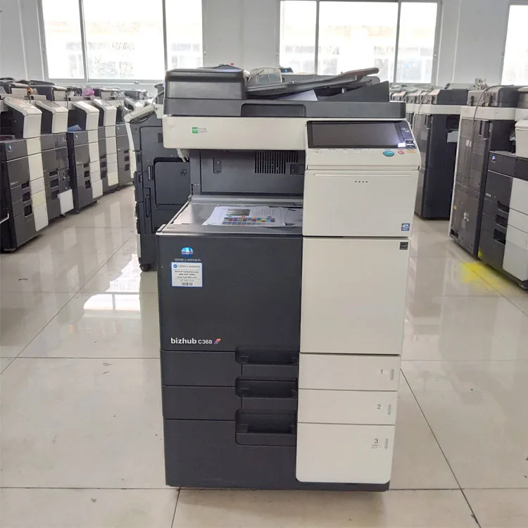 Best Price Refurbished Printers Copiers For Konica Minolta Bizhub C368 ...