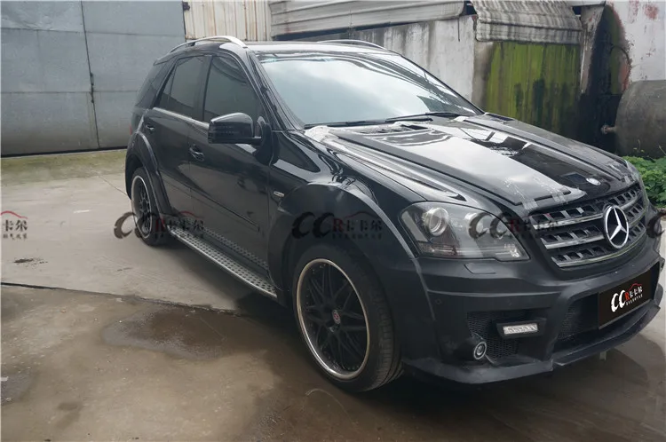 Mercedes Benz ML CLASS W164 Body Kit - Carbon Fiber Bumpers