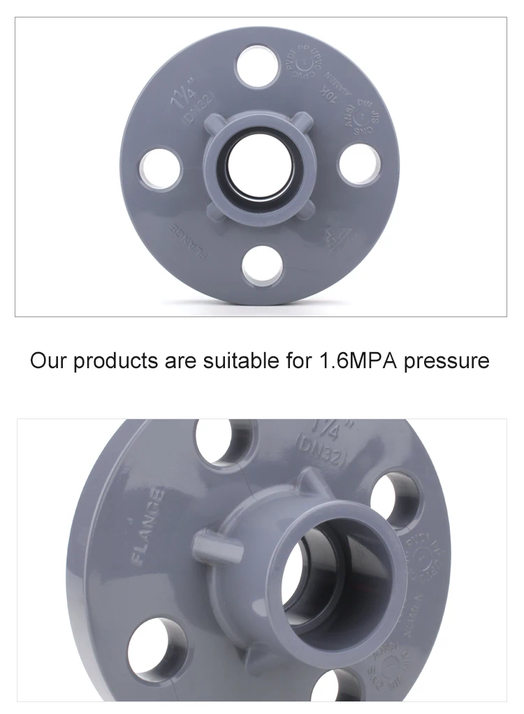 SANKING CPVC Single Flange Pipe Fittings - Reliable Connectors
