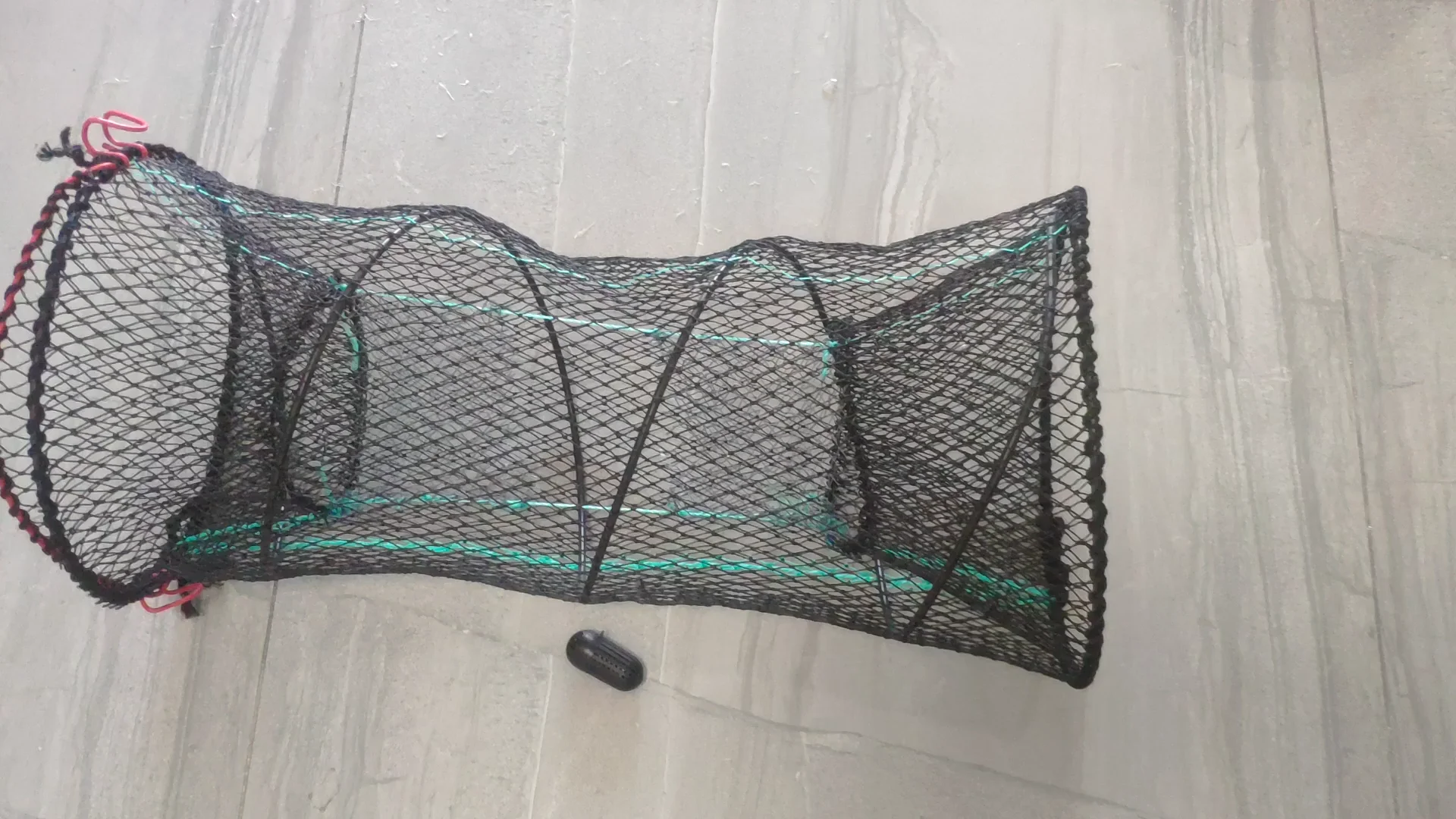 Zwart Paling Vissen Vallen Lente Val Krab Kooi Voor Rivierkreeft Vissen ...