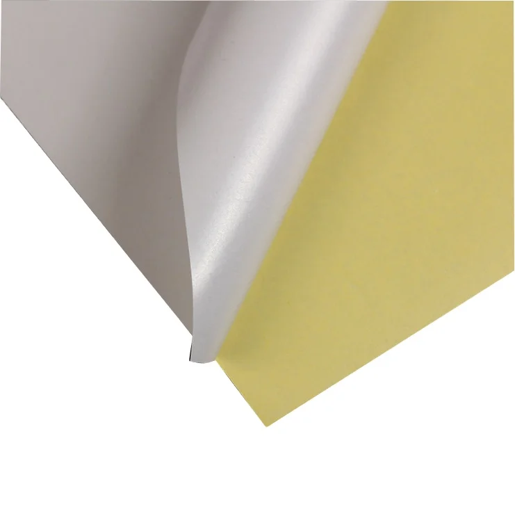 Factory Producing A3 Size 297mm*420mm Kraft Adhesive Paper Papel ...