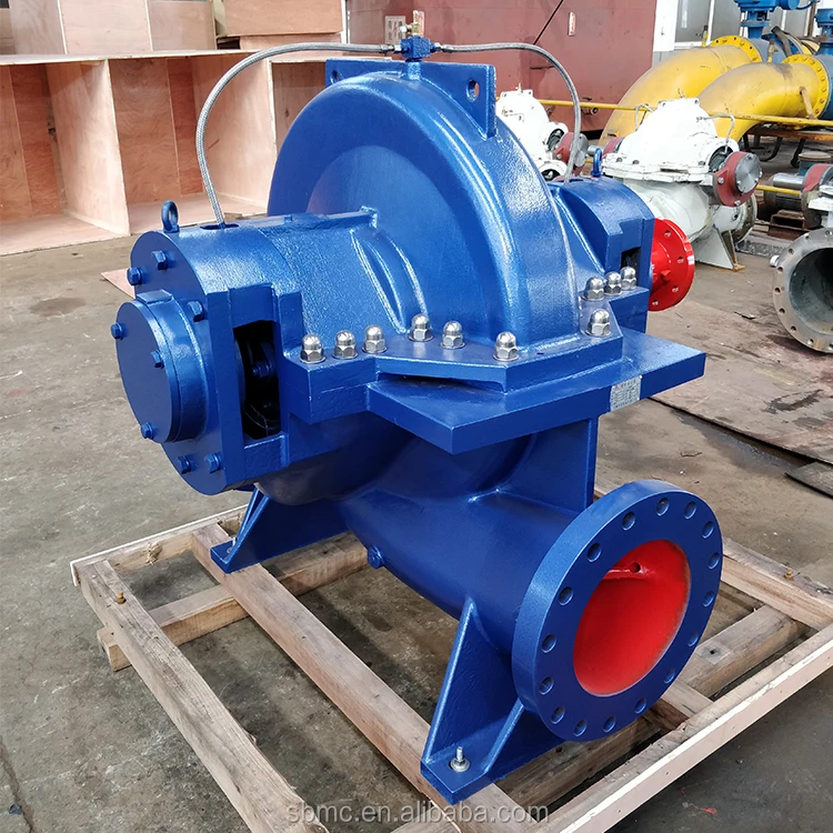 Vertical Split Case Centrifugal Pump - Efficient Water Supply