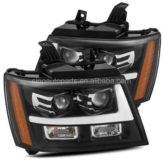 Chevrolet Suburban 2007-2014 Headlight - Natural White