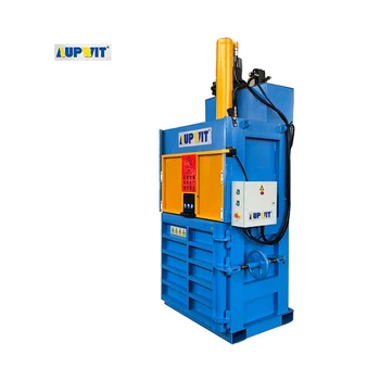 Hydraulic Vertical Cotton Baler/used Cardboard Balers Uk/pet Baling ...