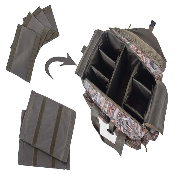 Outdoor Hunting Large Capacity Camouflage Floating Waterfowl Blind Tote ...