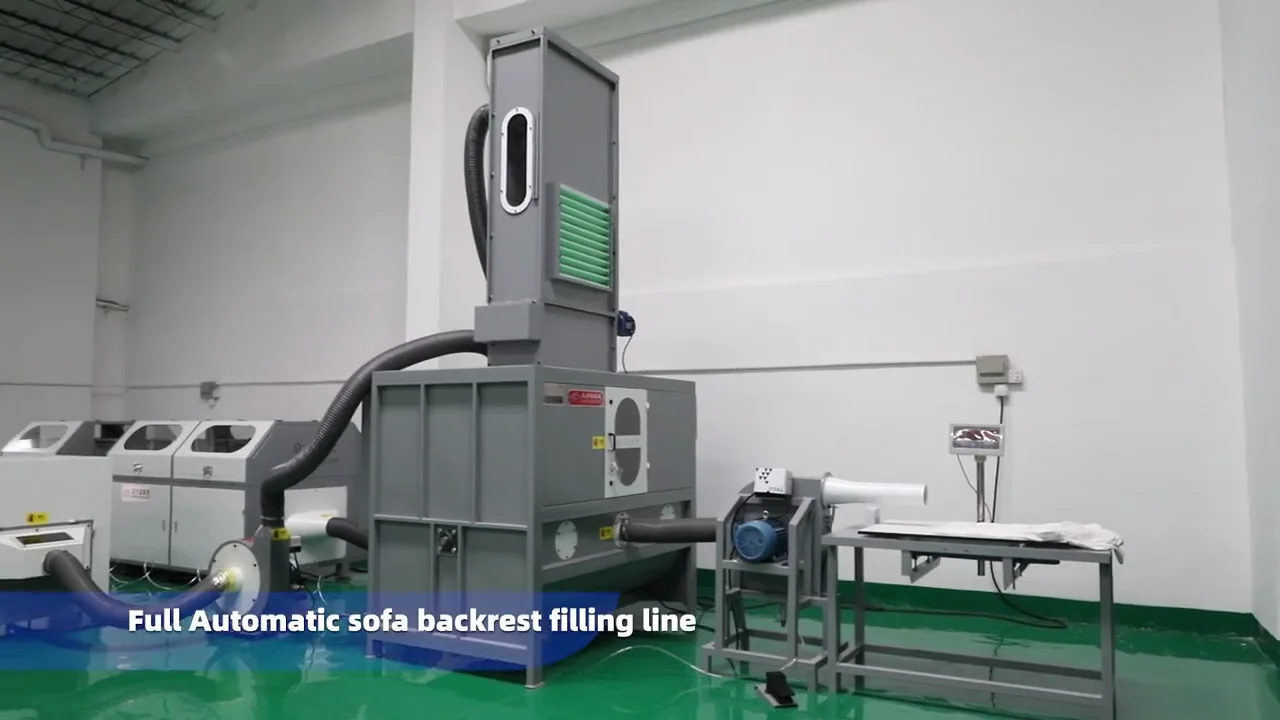 Zhonglida Memory Foam Wool Fiber Toy Cotton Filling Machine With Table ...