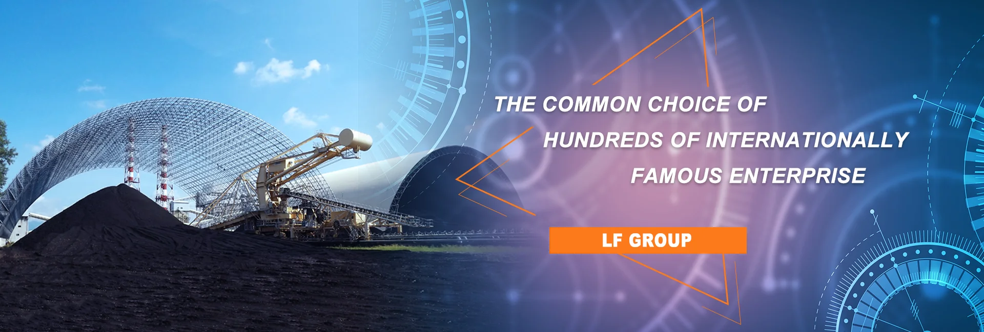 Xuzhou LF Engineering & Construction Co., Ltd. - Space Frame Coal ...