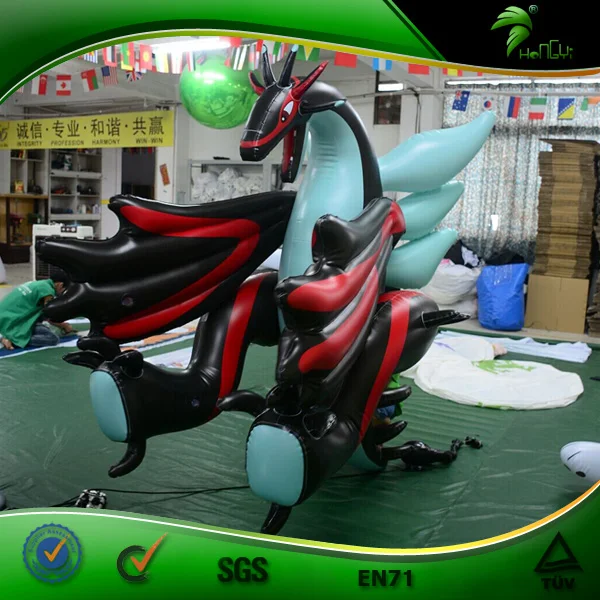 Japanese Cartoon Flying Dragon Sexy Hongyi Custom Inflatable Dragon Toy ...