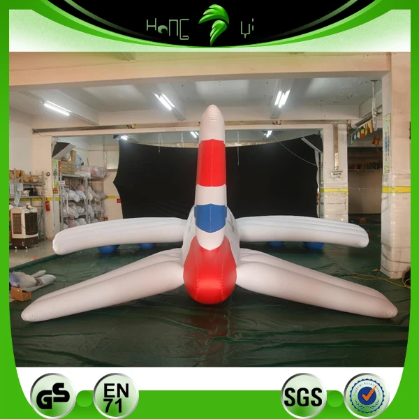 Giant Large Ride on Inflatable Plane Riding Toys - Fun & Customizable