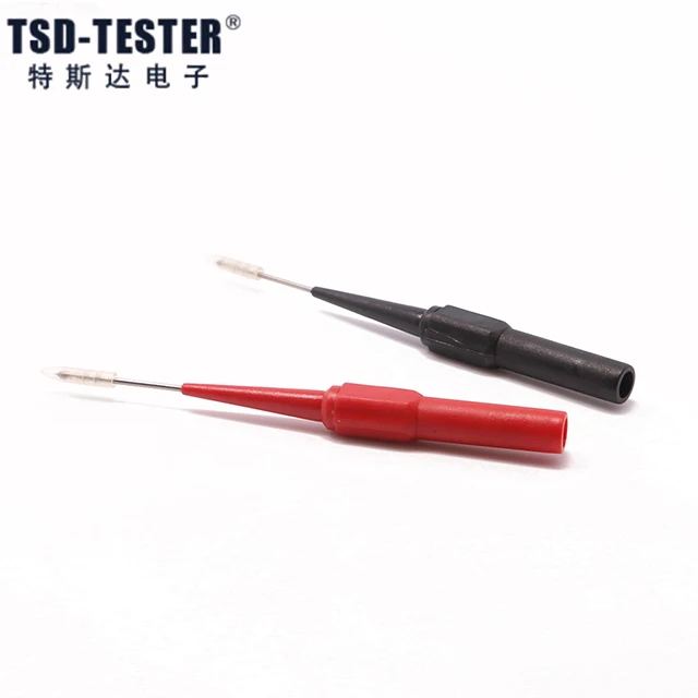 Gold Plated Spring test Probe Pin Spring Loaded Pcb test Probe Pin ...