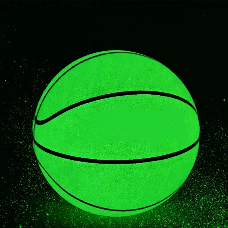 Wholesale Led Basketball Custom Basketball Glow In The Dark For Gift ...