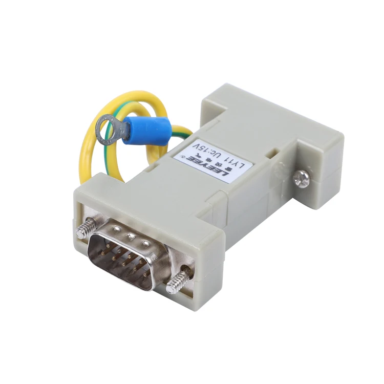 Rs232 Db9 Surge Protector 500ma 9v Signal Surge Protection Device Spd ...