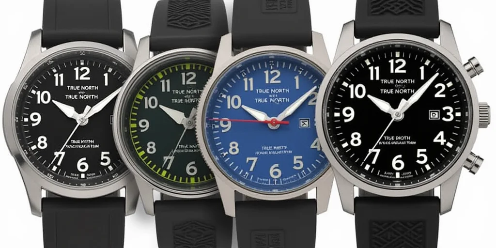 True North Watches – Vintage Style Meets Precision on Alibaba.com