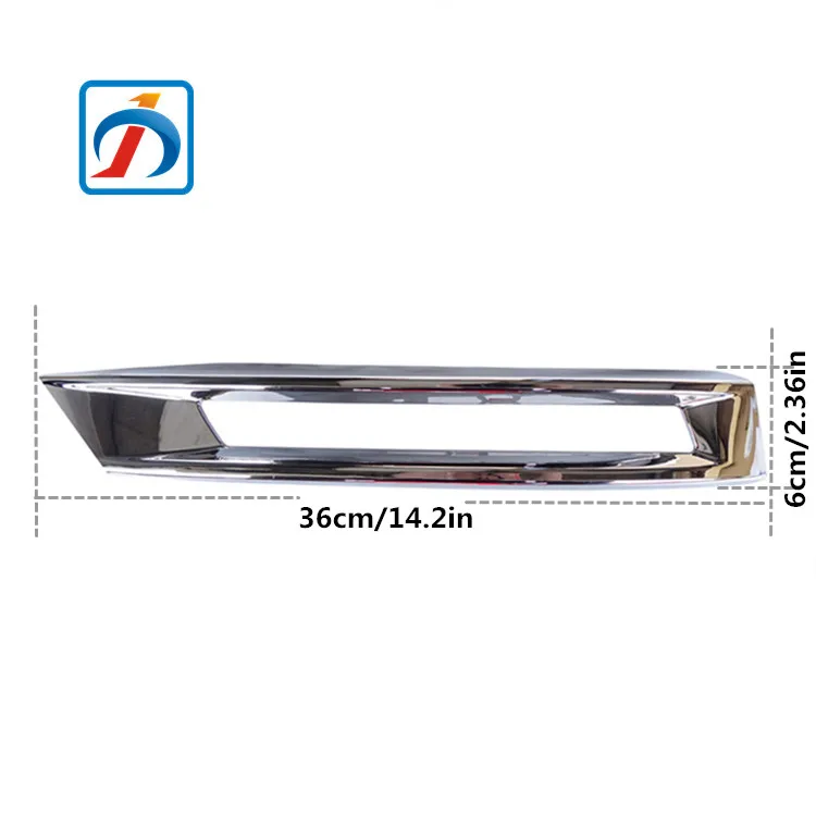 Mercedes-benz GL Class W166 Fog Light Covers - Chrome Plated