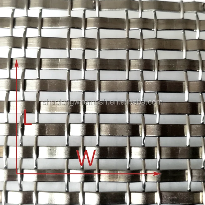 Stainless Steel Wire Mesh Grid For Partition & Space Dividers - Buy ...