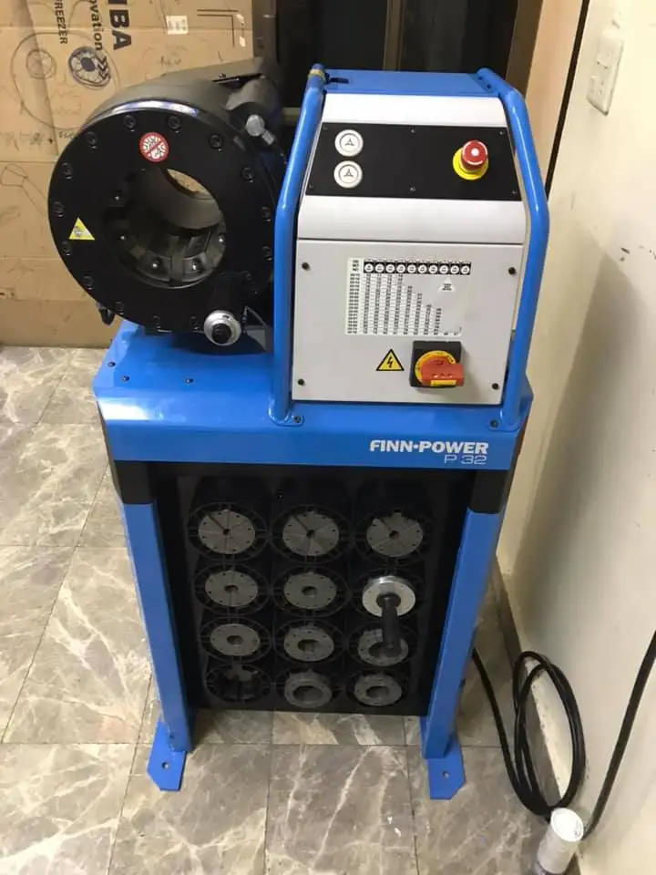 Finn-power P32,P20 Crimping Machine From Finland - Buy Finn Power P32 ...