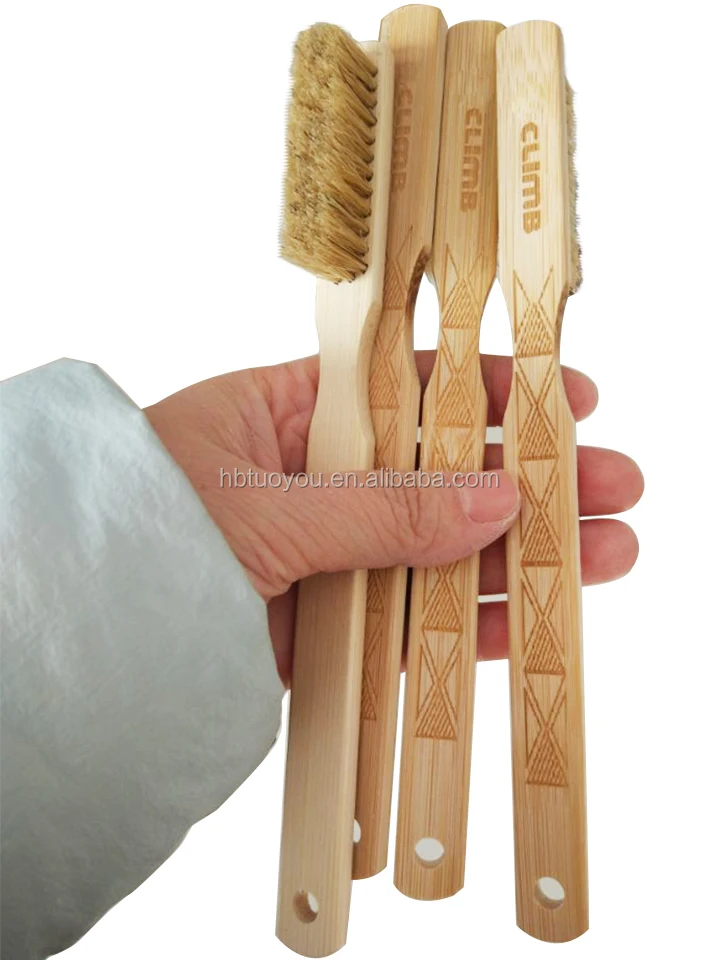Bouldering Bamboo Cleaning Brush Climbing Chalk Brush - Buy Bamboo ...
