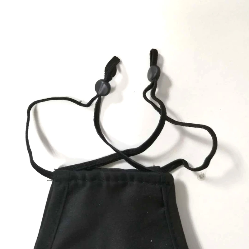 Elastic Adjustable Buckle Band Soft Flat Thin Spandex Elastic Rope Face ...