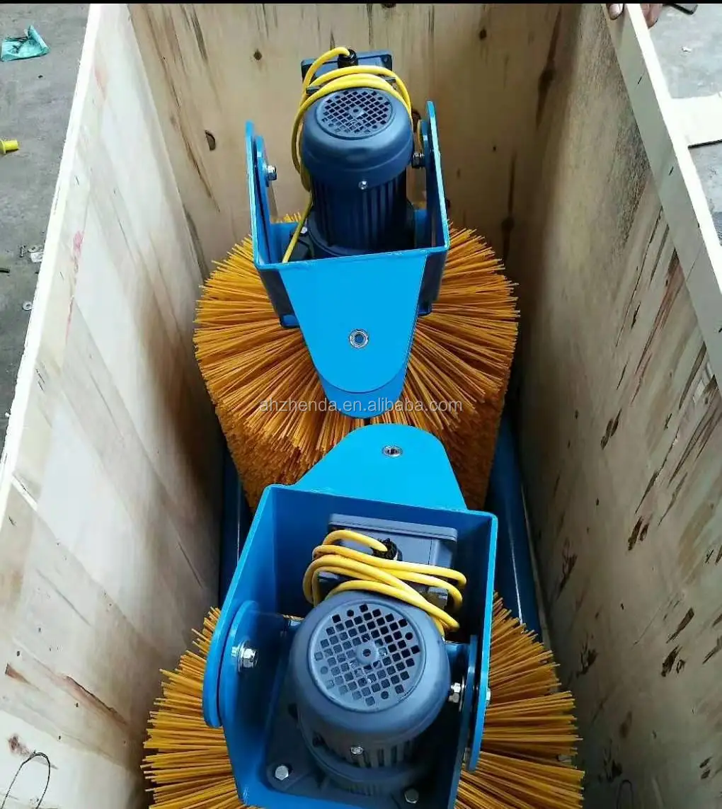 Wholesale Full Automatic Comfortable Rotary Swinging Cow Body Brush for ...