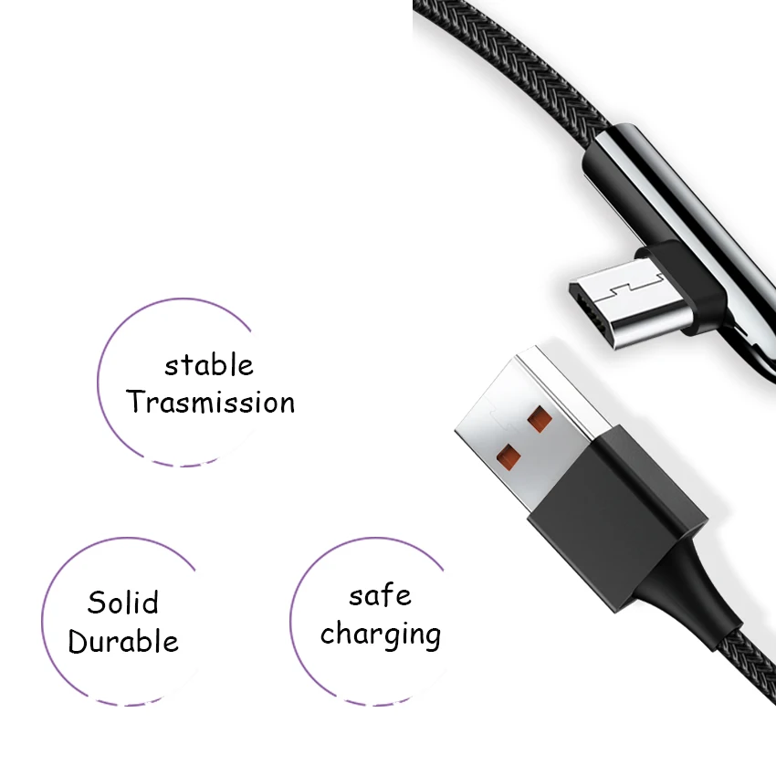 New Design With Retail Package 12pcs Pdq Display Micro Usb Cable Quick ...