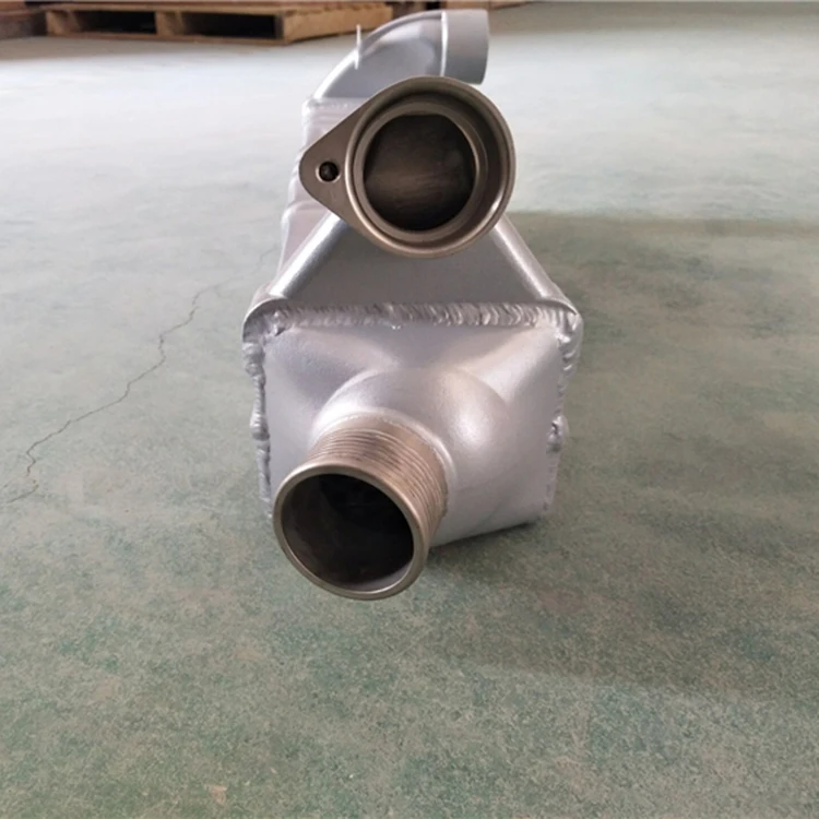 UMEGR012 High Quality Egr Cooler Exhaust Gas Recirculation Cooler ...