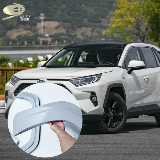 Mosun Car Body Kits Wheel Arch for RAV-4 2020 Fender Flare