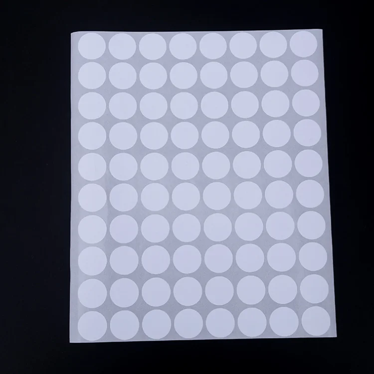 Blank Round Sticker White Blank Sticker - Buy Round Label,White Label ...