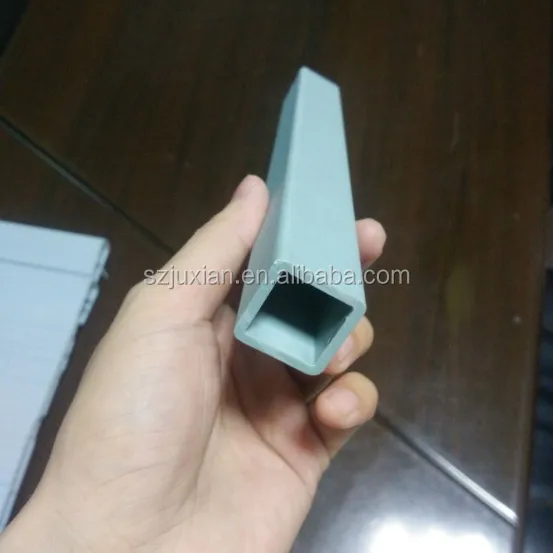Tubo Cuadrado Rígido De Pvc De 25mm,Tubos Extruidos De Plástico Abs ...