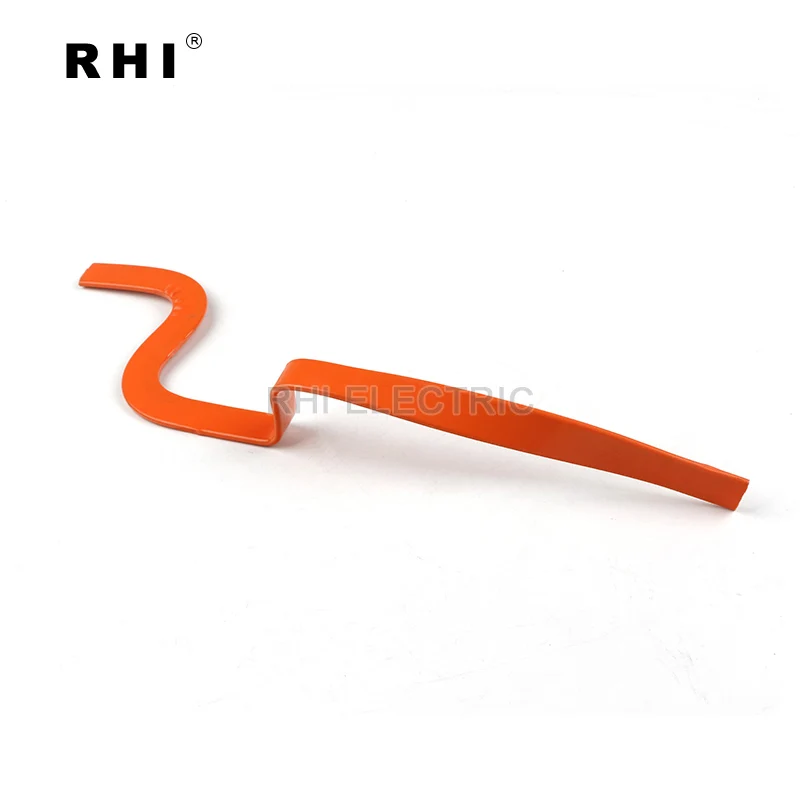 ISO14001 Nickel Plated Extruded Copper Busbar for Evs