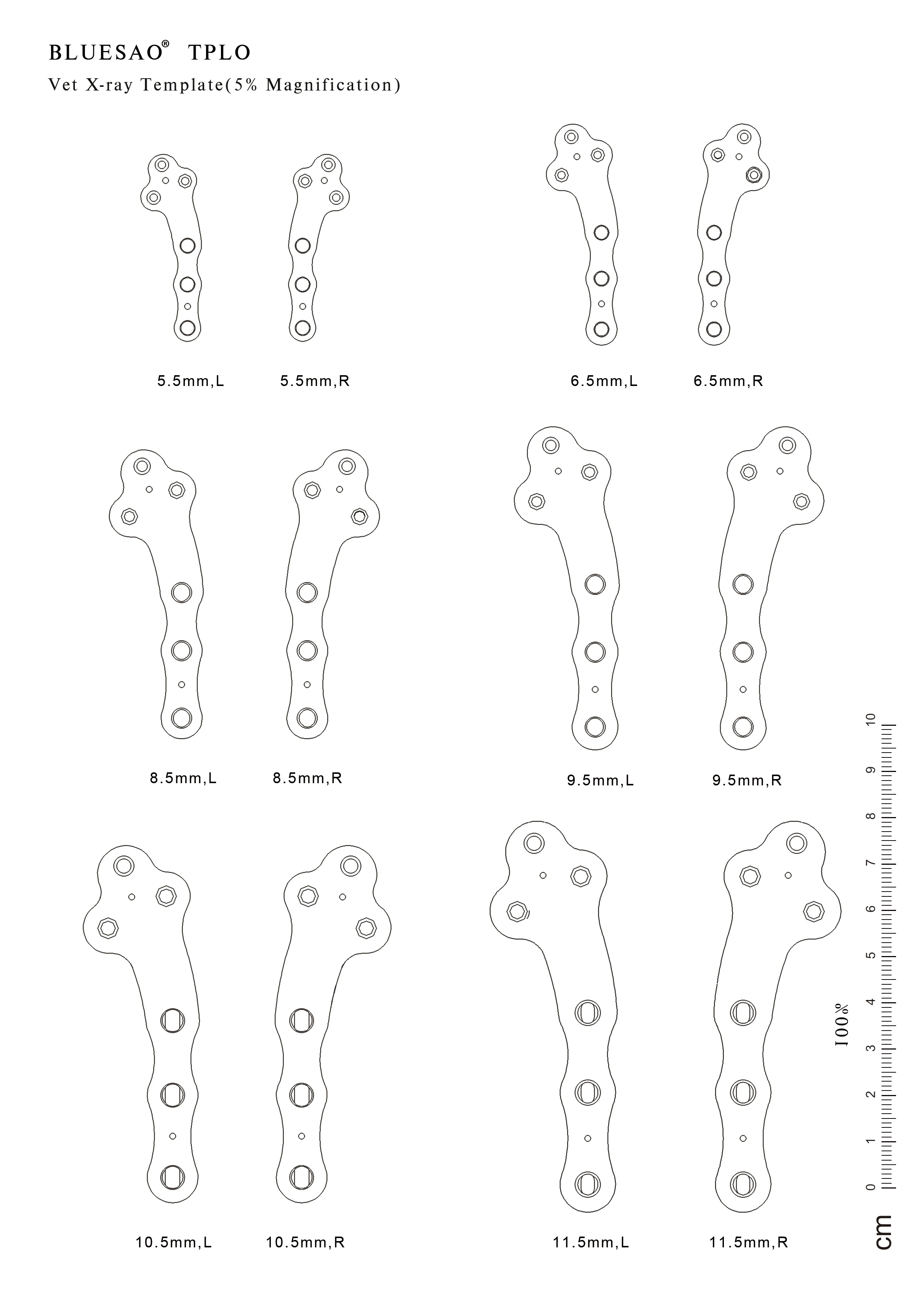 Veterinary Use Tibial Plateau Leveling Osteotomy Tplo Reduction Forceps ...