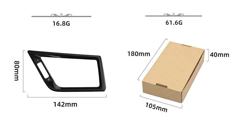对于宝马 X1 E84 64229258363 前右冷风出口端口面板格栅外壳 Rim 零件空调框架| Alibaba.com